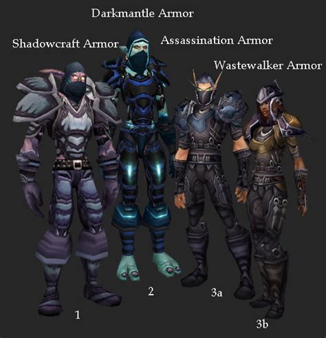 Rogue Tier 16 Sets