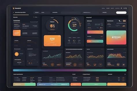 Inclusive Digital Marketing Campaign Metrics Dashboard Premium Ai