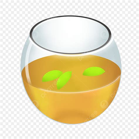 둥근 투명 컵 그림 일러스트 녹차 둥근 컵 투명 컵 Png 일러스트 및 Psd 이미지 무료 다운로드 Pngtree
