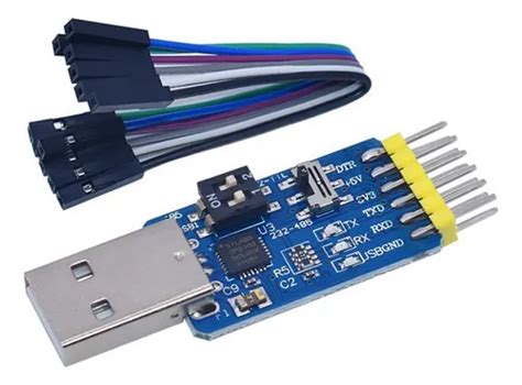 Módulo De Porta Serial Usb Para Uart Multifuncional Em U MercadoLivre