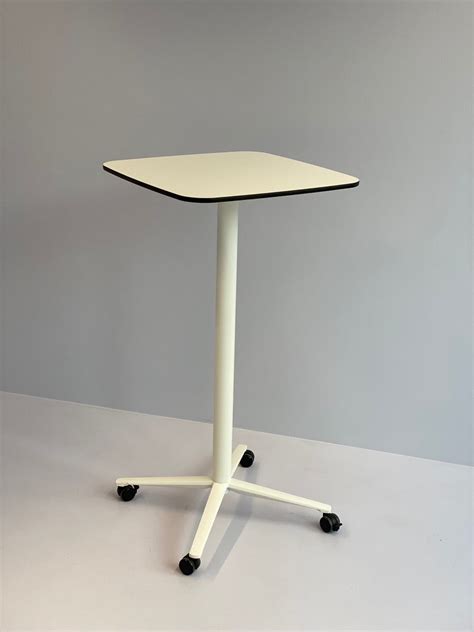 Actiu Tabula Tar Hochtisch Mit Rollen Secoloca