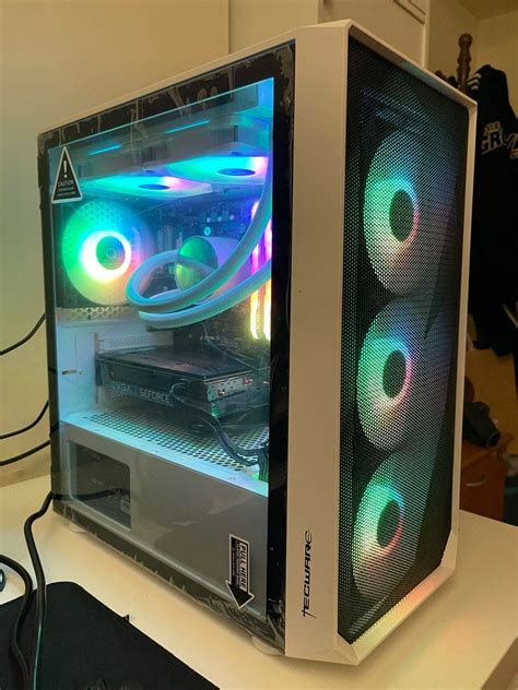 Tecware Forge M Omni White Computers And Tech Desktops On Carousell