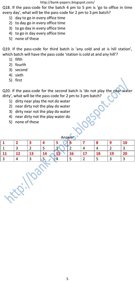 Bank Clerk Reasoning