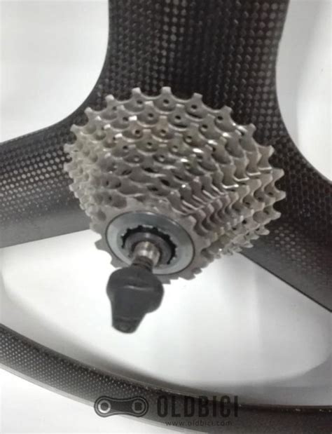 Hed3 Specialized Tri Spoke Rear Wheel Carbon Fiber 650c Oldbici