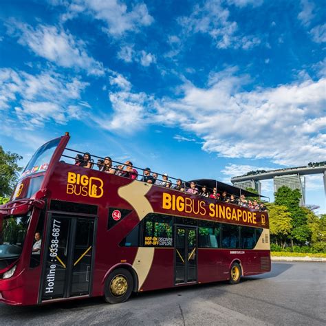 Big Bus Singapore Night Tour Tickets Tiqets