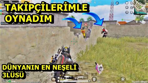 TakİpÇİlerİmle Oynadim DÜnyanin En NeŞelİ Squad Vs Squad Pubg Mobİle Youtube