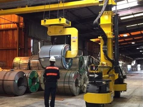 Double Girder Steel Coil Handling Equipment Capacity Up To 80 0 Tons At Best Price In Chennai