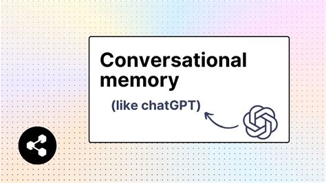 Create An Ai Chatbot With Conversational Memory Like Chatgpt Youtube