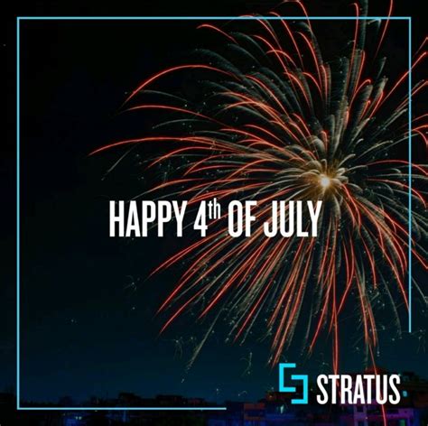 stratus on linkedin happy 4th of july