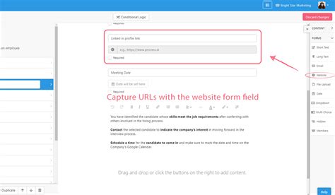 getting started guide adding form fields process street help