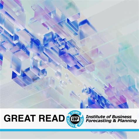 How Machine Learning Improves Demand Forecasting Institute Of