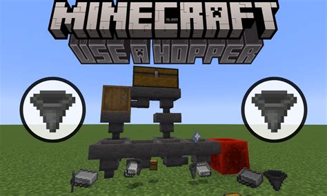 How To Use A Hopper In Minecraft Beebom