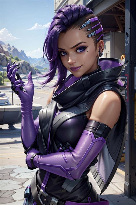 Not So Perfect Sombra From Overwatch V1 0 Showcase Civitai