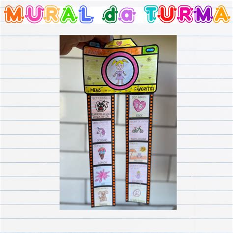 Mural Da Turma Patrícia Da Silva Professora Na Pratica