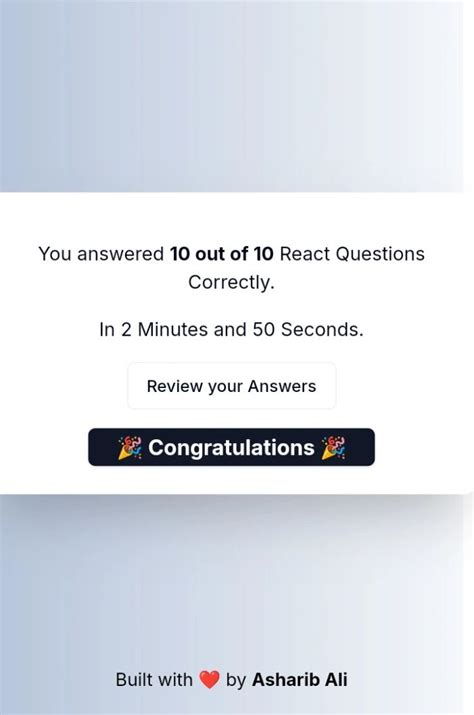 Subra Ansari On Linkedin Webdevelopment Quiz Html Css Javascript