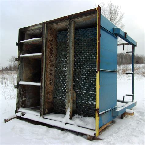 Used Clarifier Kontek 1300 Series 40 Gpm Cone Bottom Clarifier Clarifiers Ronatec