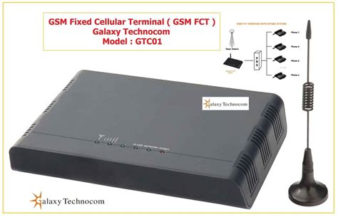 Fixed Cellular Terminal At Best Price In India