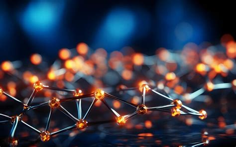 Premium Ai Image Structural Connection Of Information Data