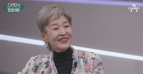 ‘open 인터뷰 뇌종양 투병하는 ‘천생 배우 윤석화 첫 Tv인터뷰윤석화식 자연치료법 공개