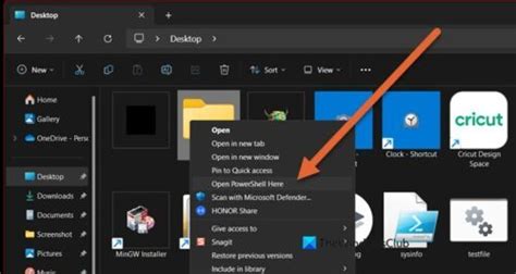 How To Add Powershell To Context Menu In Windows 1110