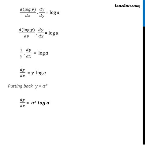 How Do We Differentiate A X Example 28 Chapter 5 Class 12