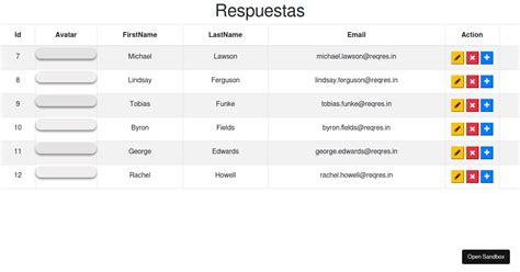 React Example Axios Ajax Codesandbox