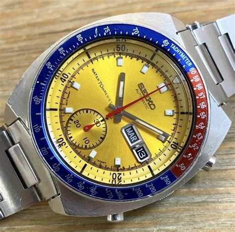 1971 Seiko 6139 6005 Automatic Chronograph True Pogue”