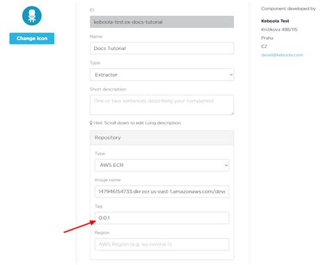 Component Quick Start Keboola Developers Knowledge Base