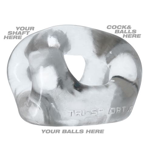 Oxballs Tri Sport Xl Cocksling🍯male Cock Ring Ball Stretcher Sleeve