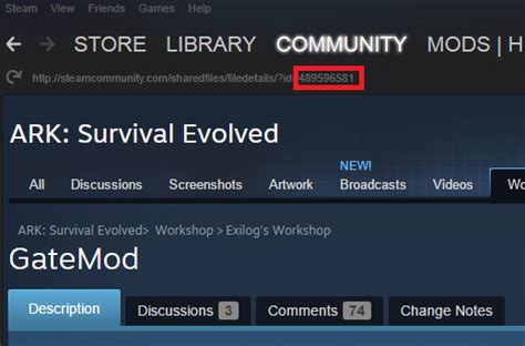 Adding Mods To Your ARK Game Server BlueFangSolutions