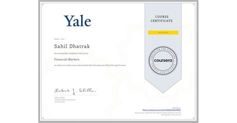 Sahil Dhatrak On Linkedin Finance Yaleuniversity Financialmarkets