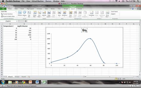 Office Tutorials An Introduction To Graphing Microsoft Excel 2010 YouTube