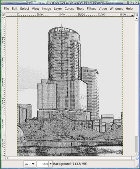 five interesting gimp filters