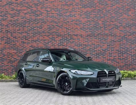 Signal Green Bmw M3 Touring G81