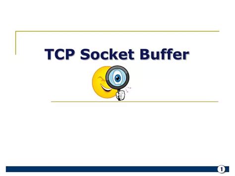 Ppt Tcp Socket Buffer Powerpoint Presentation Free Download Id4429029