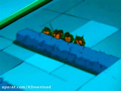 لاک پشت های نینجا دوبله فارسیقسمت پنجم