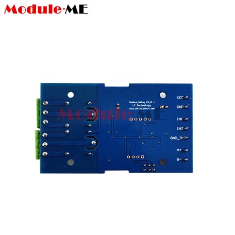 Channel DC V Relay Module Modbus Rtu Switch Ubuy India