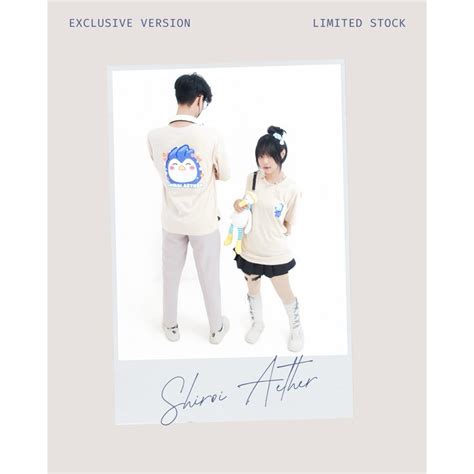 Jual Shiroi Aether Official Fanmerch Exclusive Vers Shopee Indonesia