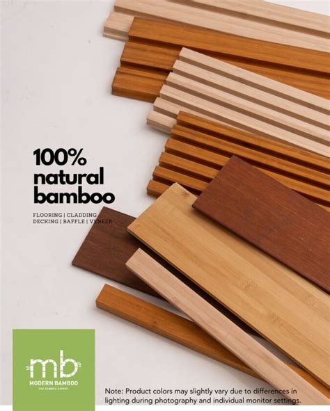 Cladding Modern Bamboo