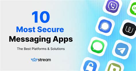 10 Most Secure Messaging Apps Best Encrypted Chat App Solutions