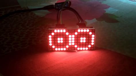 Arduino Robot Eyesbishnu Youtube
