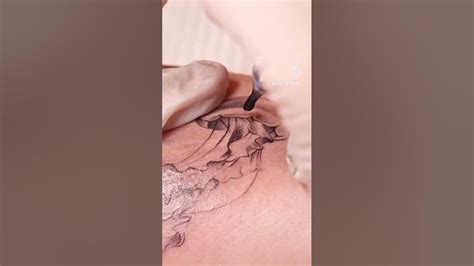 해파리타투 서울타투 블랙엔그레이타투 Blackandgreytattoo Youtube