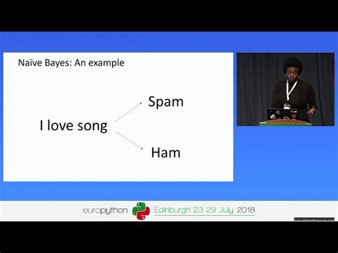 EuroPython Talk Building A Naive Bayes Text Classifier With Scikit Learn From EuroPython