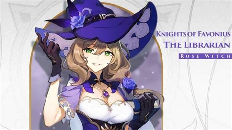 Genshin Impact Lisa Skin Release Date Design Everything We Know Dexerto