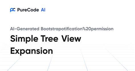build great bootstrapotification 20permission simple tree view