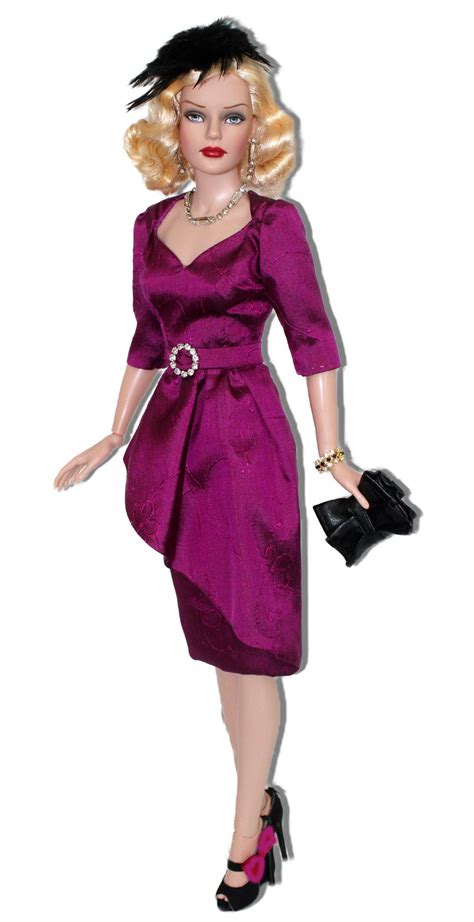 Pdf Cats Meow Dress Pattern For 165 Rtb101 Body Dolls Tonner Etsy