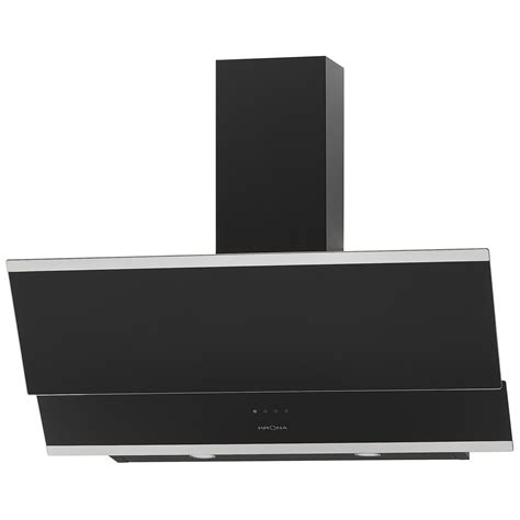 Пристенная вытяжка KRONA IRIDA 900black sensor - Lucro