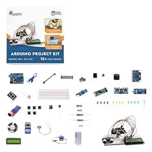 Buy Mechatron Robotics Arduino Project Kit AP V With Free Step By Step Course Worth INR