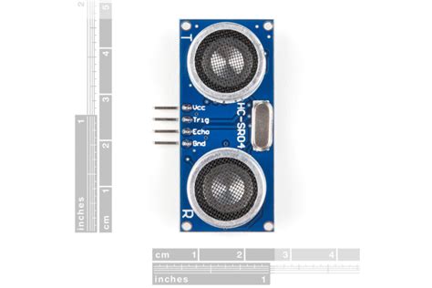 Ultrasonic Sensor HC SR Kiwi Electronics