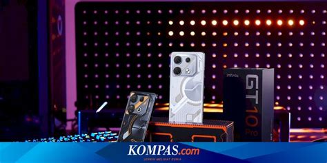Hp Gaming Infinix Gt Pro Meluncur Dengan Desain Futuristis Harga Rp Jutaan